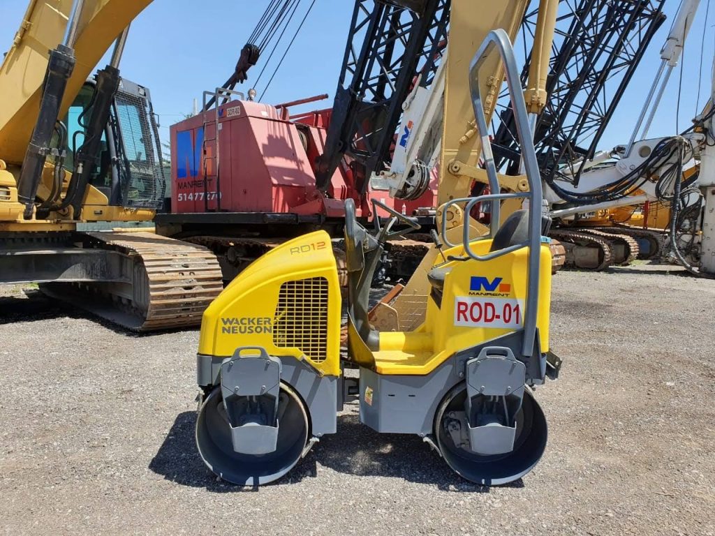 Rodillo Compactador Doble TANDEM - MANRENT